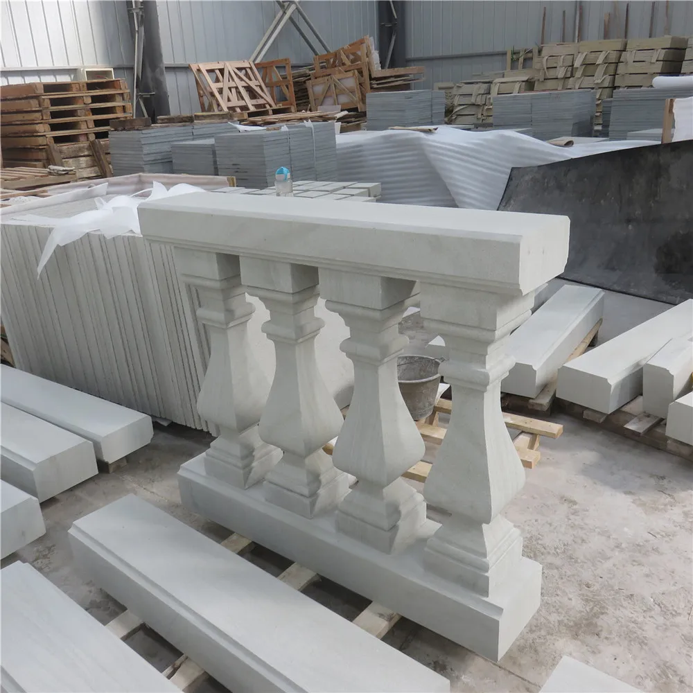 Outdoor Frontdoor Decorative Natural Stone Pillar, Sandstone Gate ...