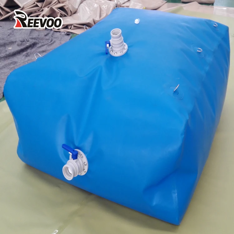 Farm Potable Plastic Flexible Foldable Water Tanks - Buy Potable ...