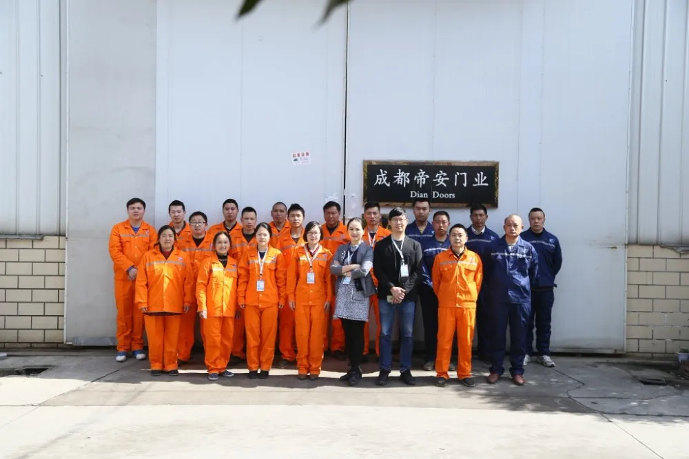 Steel Jail Cell Prison Security Door with Vision Panel