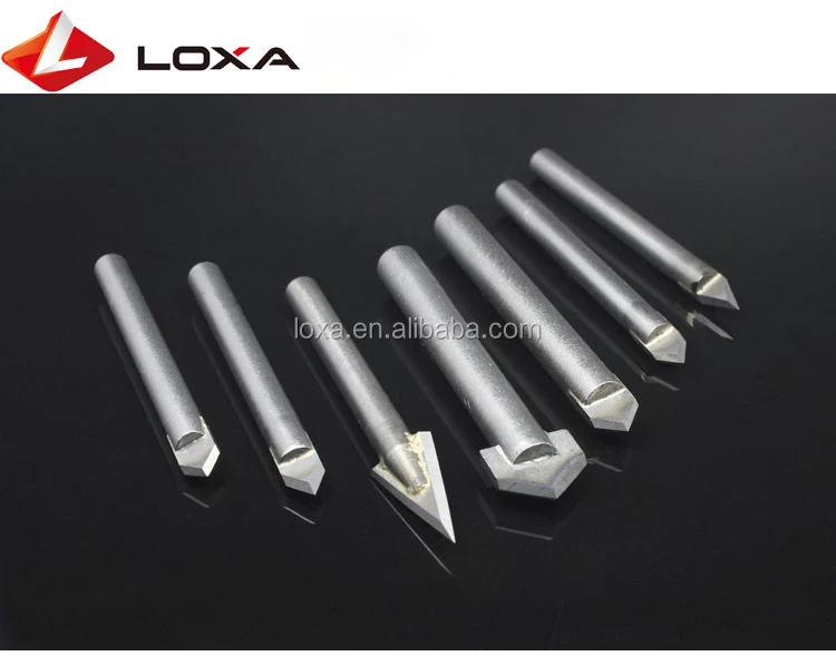 Carbide Router Engraving End Mill Bits for CNC Marble Tools