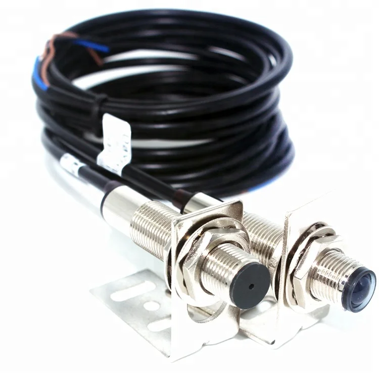 Pnp No E3f-20p1/20l Through-beam Laser Switch Sensor For 20m - Buy ...