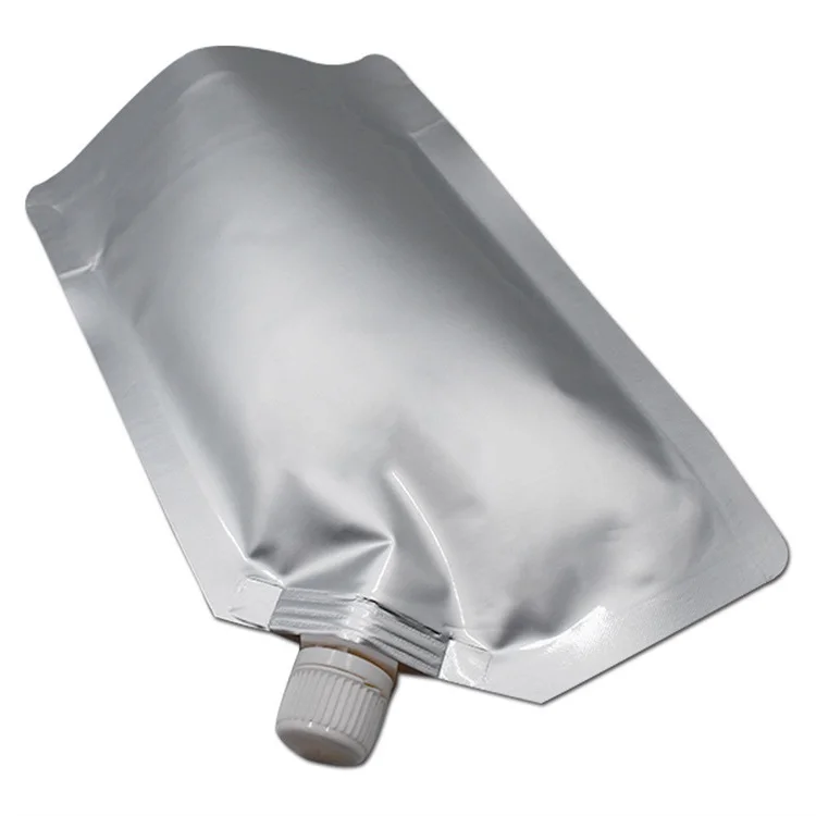 Custom Corner Spout Aluminum Foil Stand up Spout Pouch for Tomato Sauce ...