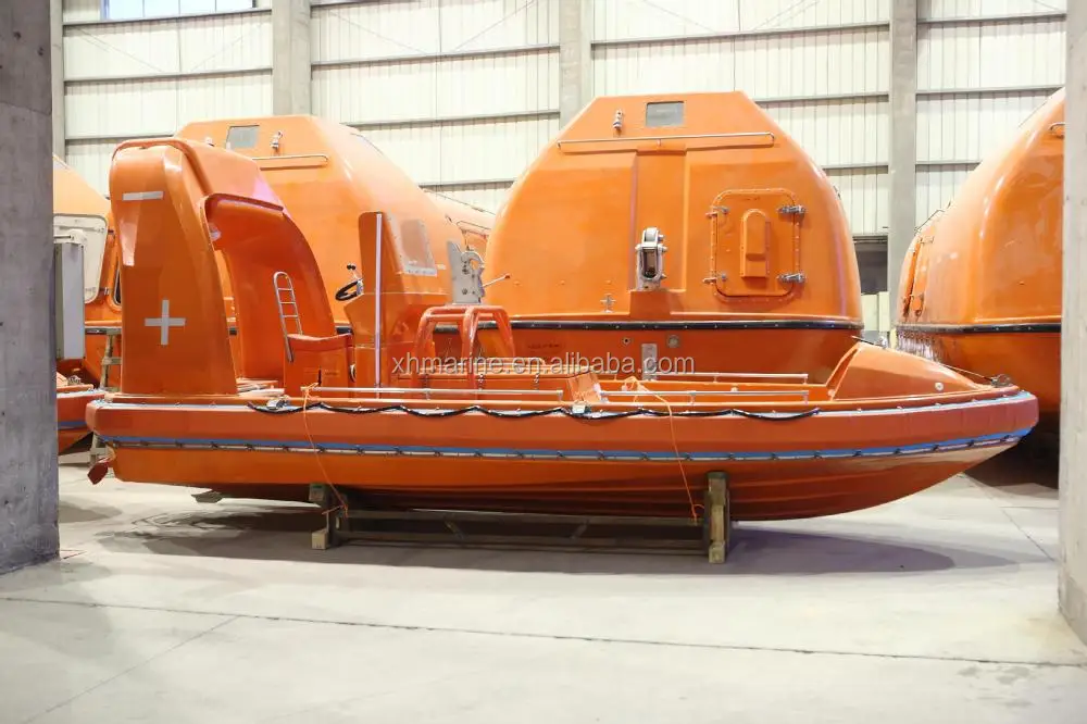 65persons Offshore Lifeboat - Fully Enclosed & Durable