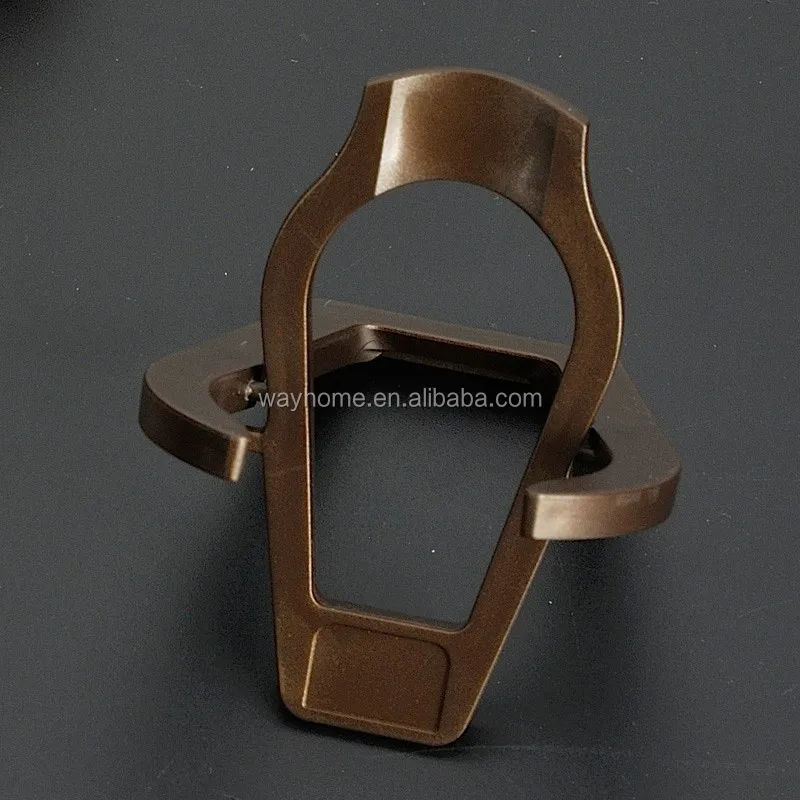 Plastic Foldable Tobacco Smoking Pipe Stand Pipe Holder Rack Brown ...