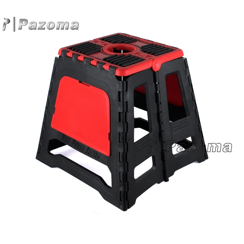 Large Customized Folding Step Stool for Dirt Bikes - Collapsible OEM