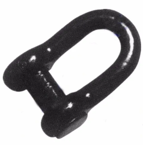 Type B Black Paint Buoy Shackle - Heavy Industry & Marine