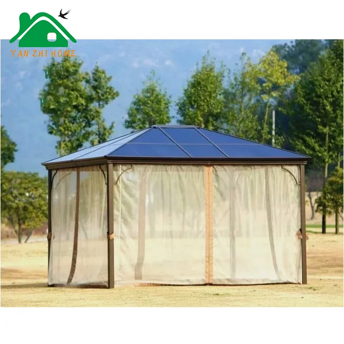 Durable Wind Resistant Gazebo - Perfect for Outdoor Events