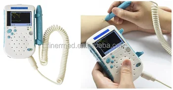 Handheld Portable Vascular Doppler - Buy Portable Vascular Doppler ...
