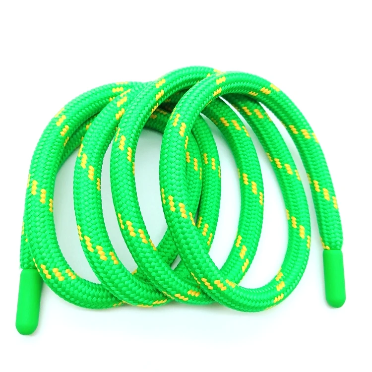 OEM Decorative Drawcord Rubber Coated Tips Drawstring Cords