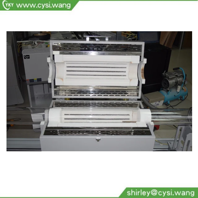 Split Compact Single Wafer Sliding Rapid Thermal Processing Annealing ...