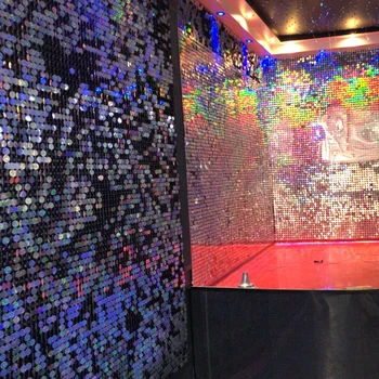 2018 Latest Night Club Wall Decoration Architecture Tiles - Buy Wall ...