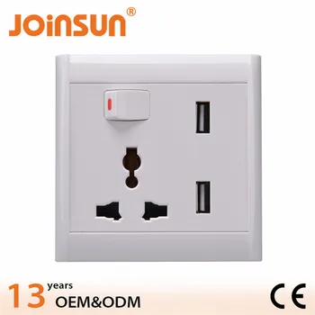 Usb Socket With Universal Socket Mk Universal Electrical Socket - Buy ...