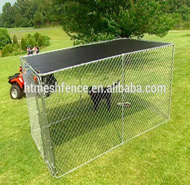 Flexible Galvanized Steel Wire Chain Link Mesh Module Panel Connected ...