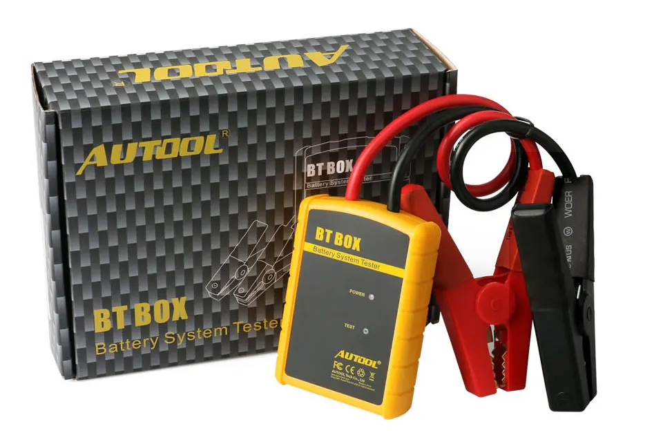 New Arrival Battery Tester AUTOOL BT BOX - Android/ios Support