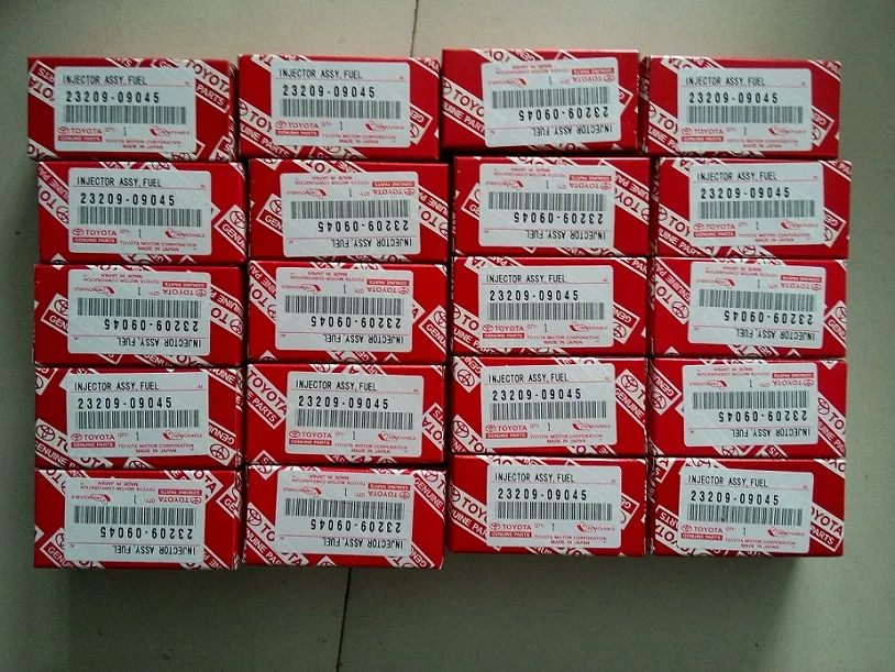 Fuel Injector 23209-09045/23250-09045/23250-75100 Auto Spare Parts ...