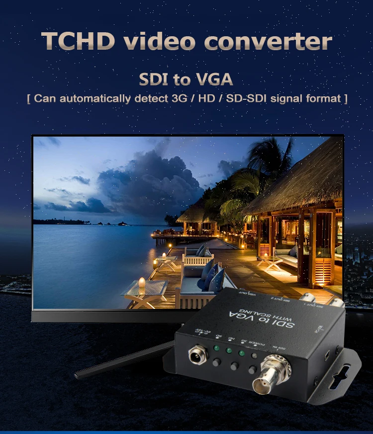 Wholesale 3g-sdi To Vga Converter Aspect Ratio Ip Video Converter Up ...