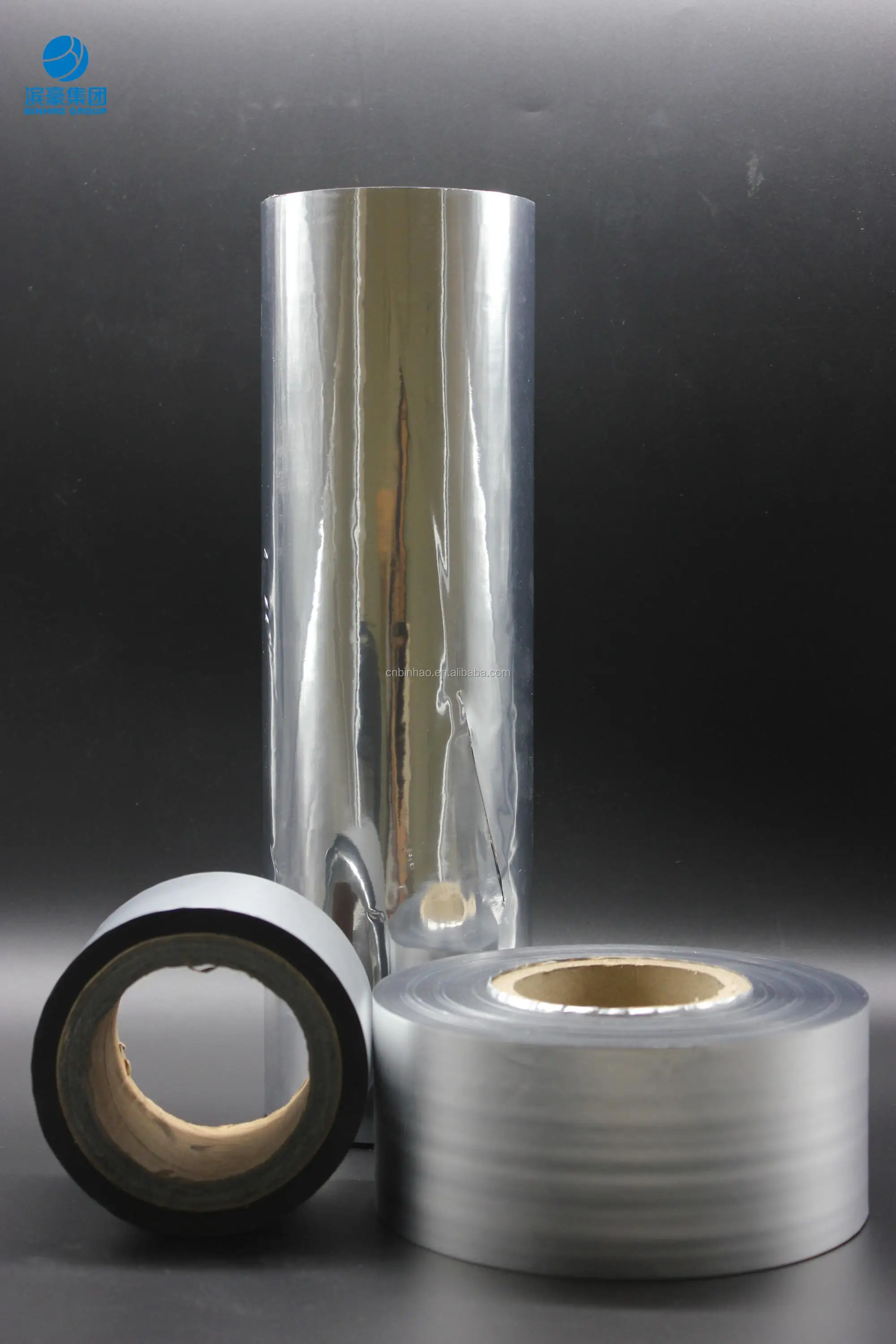 Plastic Laminated Printed Heat Sealing Aluminum Lid Film
