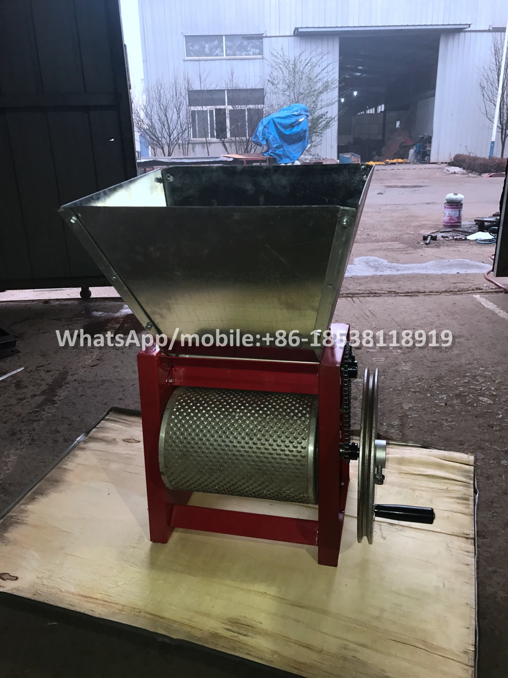 Coffee Bean And Pulp Separator Machine/coffee Huller - Buy Coffee ...
