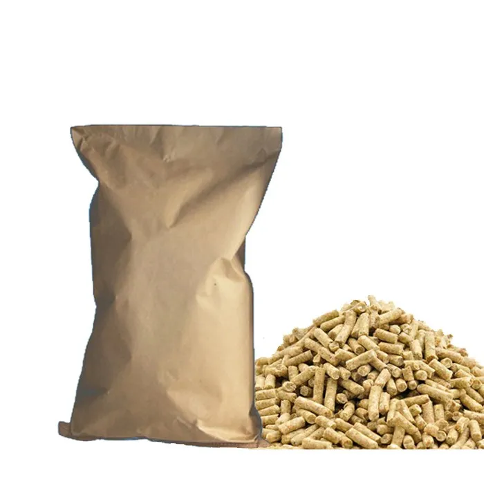 20kg Pet Food Bag Brown Paper Feed Bag Kraft Paper Pp Woven Laminated ...