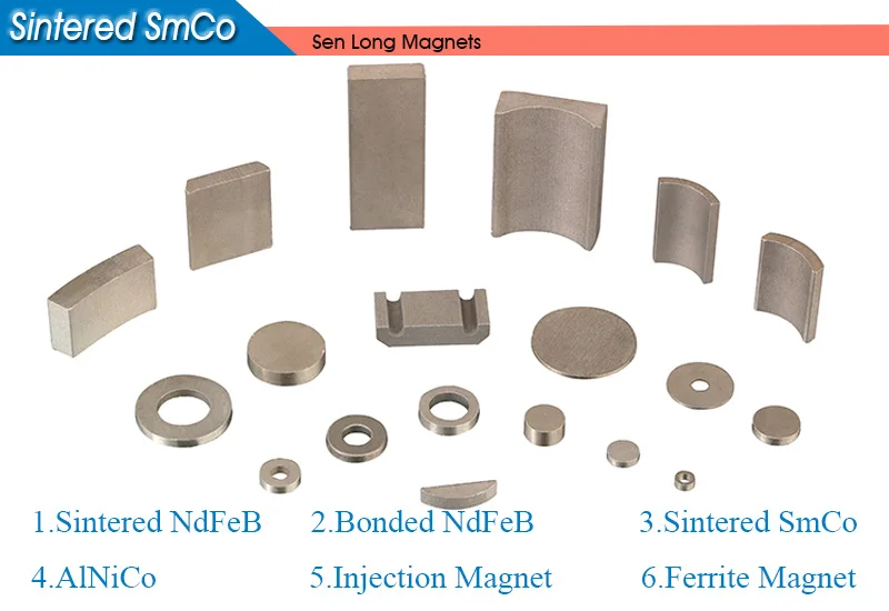 Customized Bonded And Sintered Smco Smco5 Sm2co17 Magnet For Sale - Buy ...