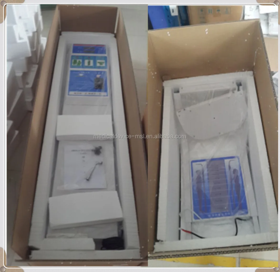 Msluw02 Ultrasonic Coin-operated Height And Weight Scale/bluetooth ...