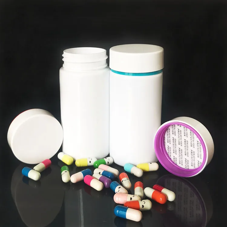 Wholesale Supplement Pharmaceutical Pill Tablet Packing Jar Container ...