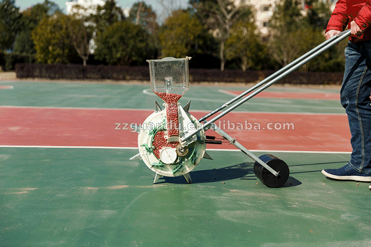 Seed planter machine/ hand seeding machine / manusal seeder machine ...