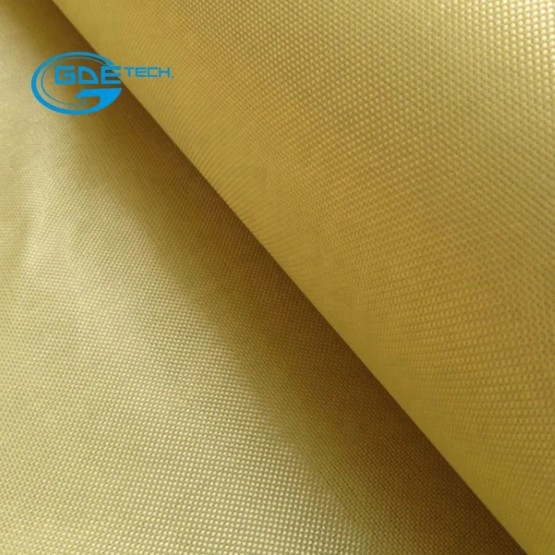 Durable 200gsm Woven Kevlar Fabric Aramid Fiber Cloth Plain Color ...