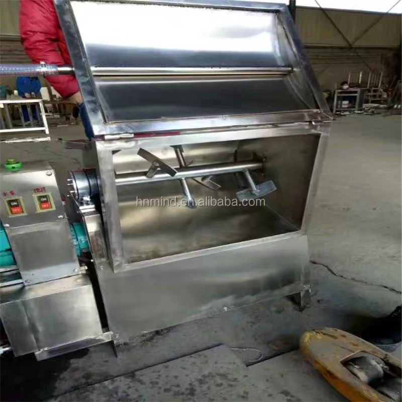 High Efficiency Pigment Powder Dye Mixing Machine Ribbon Mixer For ...