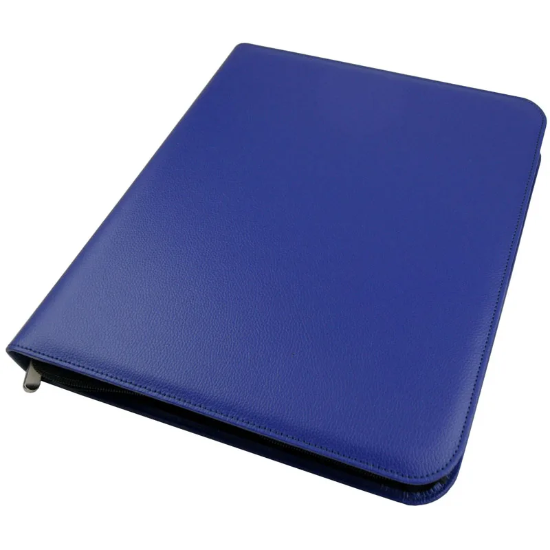 Modernqiu Wholesale Custom A4 Size Hotel Leather Compendium Custom PU ...