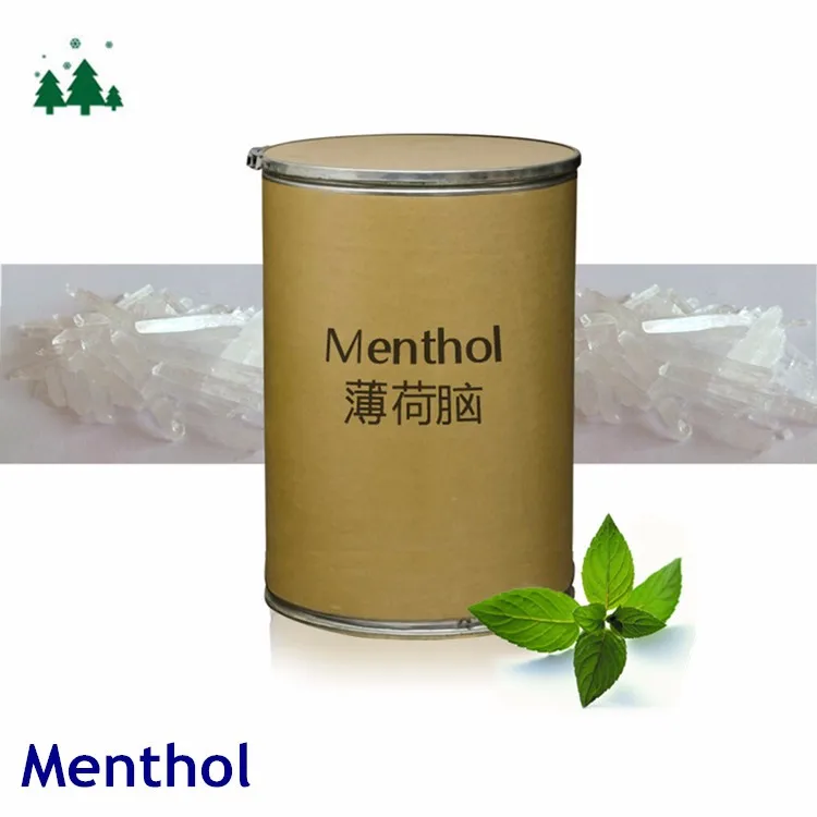 Natural Flavour & Fragrances Plant Extract Menthol 99% - Buy Menthol 99 ...