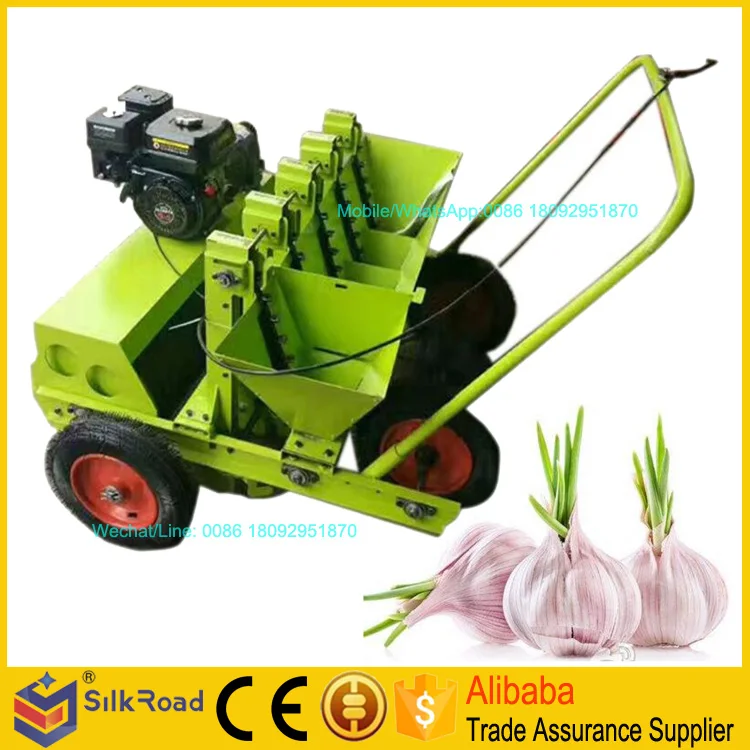 High Efficiency Automatic Garlic Planter - 1 Year Warranty