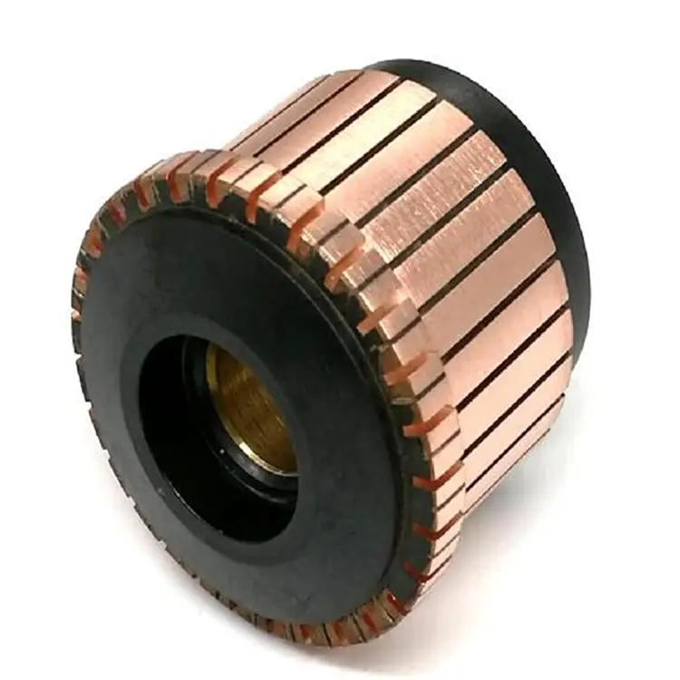 28 Segments Slot Type Commutator Od37.5*id13*h35 For Bosch 180 Angle ...