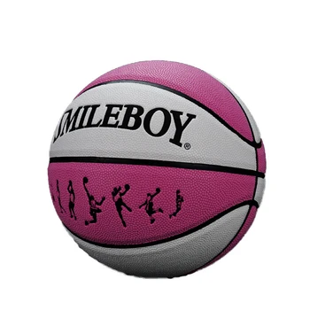 New Arrival Pink Composite Leather Basketball For Girl Size 6 - Buy ...