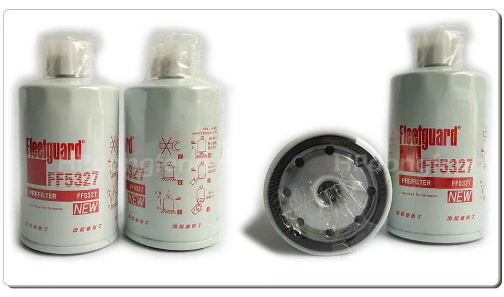 Engine Part Fuel Filter FF5327 - Universal Fit & Reliable