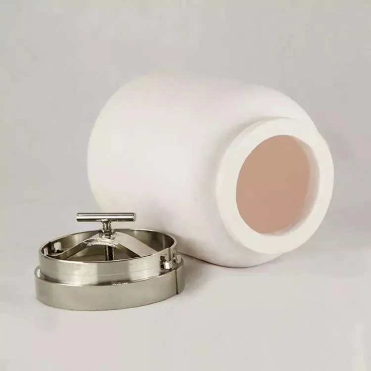 99% Alumina Ceramic Ball Mill Pot - Corundum Mill Jar