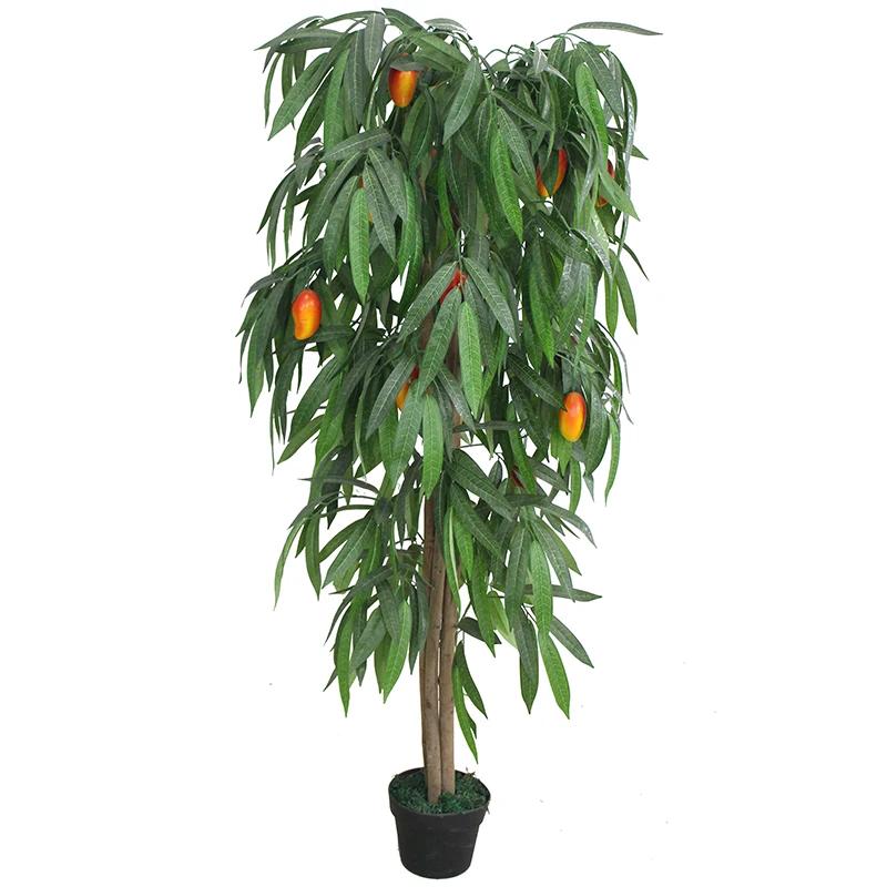 Evergreen Artificial Mango Tree - Perfect for Interior Decor