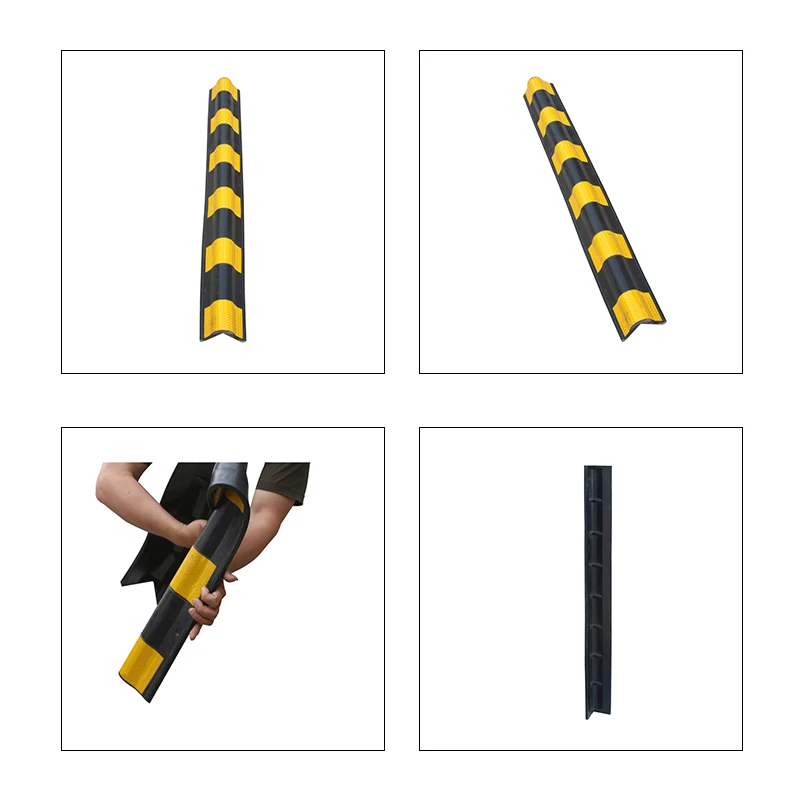 Rubber Column Bumper Corner Guard - Buy Column Coner Guard,Rubber ...