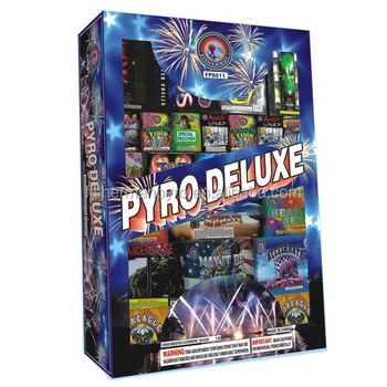 Big Assortments Pack Fireworks / Family Fireworks :fp8011 Pyro Deluxe ...
