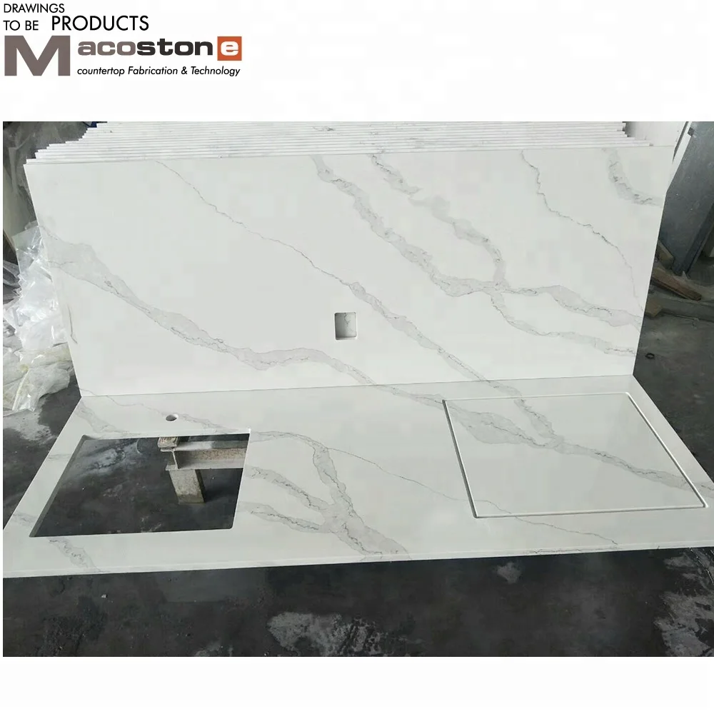 Engineered Stone Countertops Use Granite Stone Look Quartz ...