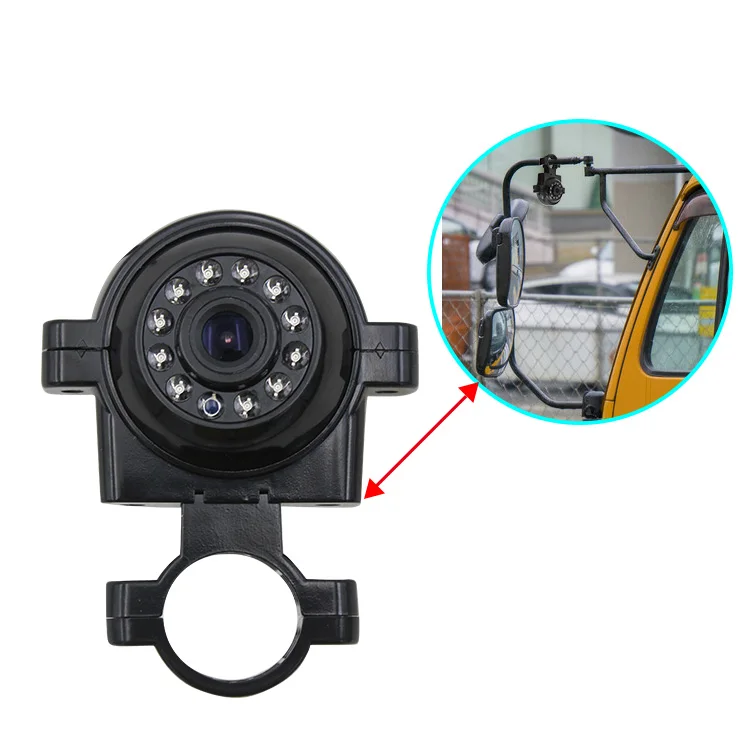 Easy Install Bus Truck Vehicle Side Mount Camera Side View Camera 24v ...