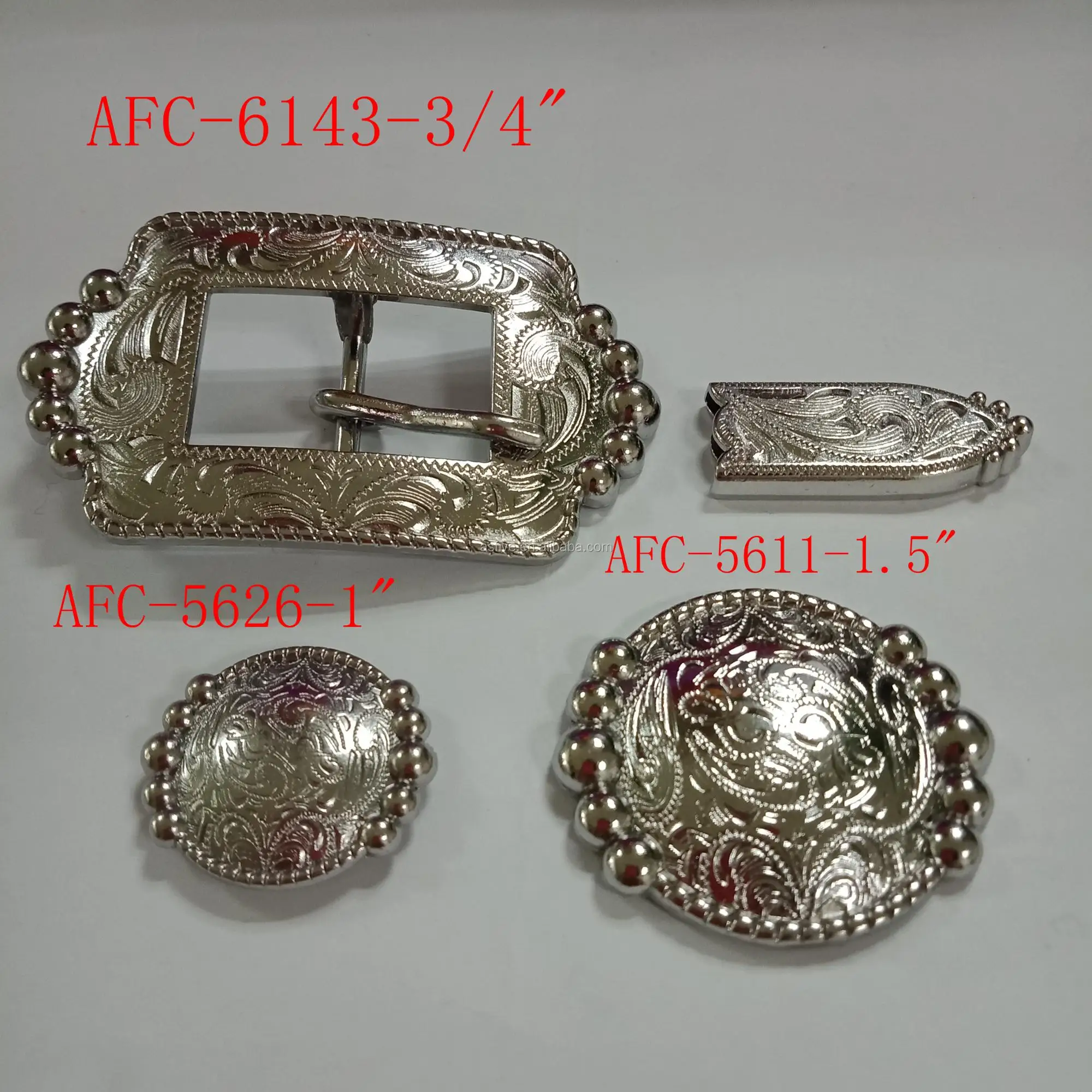 Custom Silver Engraved Conchos - Buy Custom Conchos,Silver Conchos ...