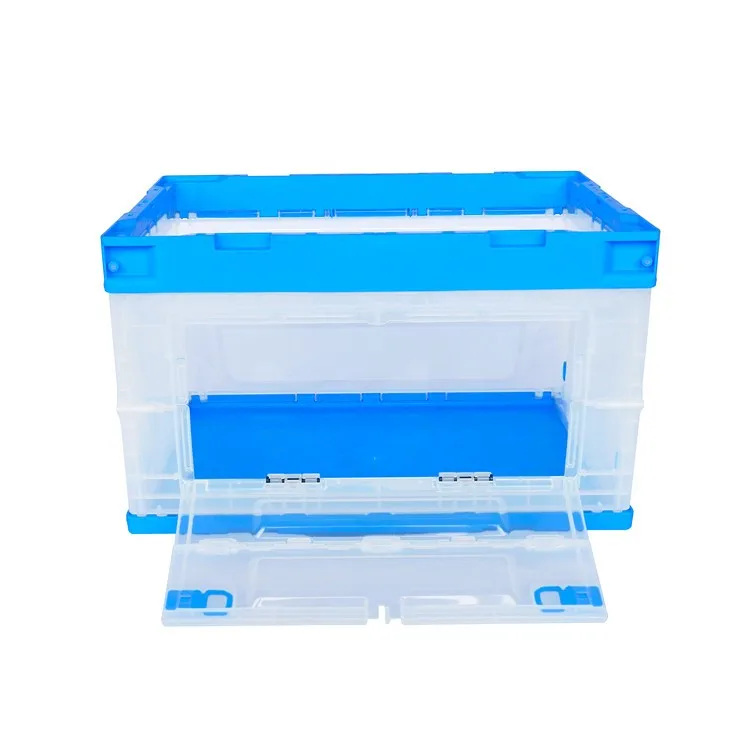 Custom Made Plastic Storage Boxes - Foldable & Durable