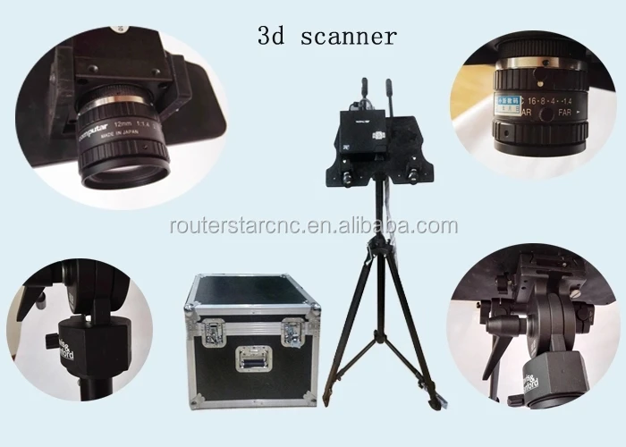 High Precision Industrial 3d Scanner For Cnc Router Machine Model - Buy ...