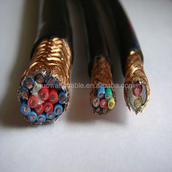 Flexible PVC Control Cable - 5C X 0.5mm2, 80°C, 300V