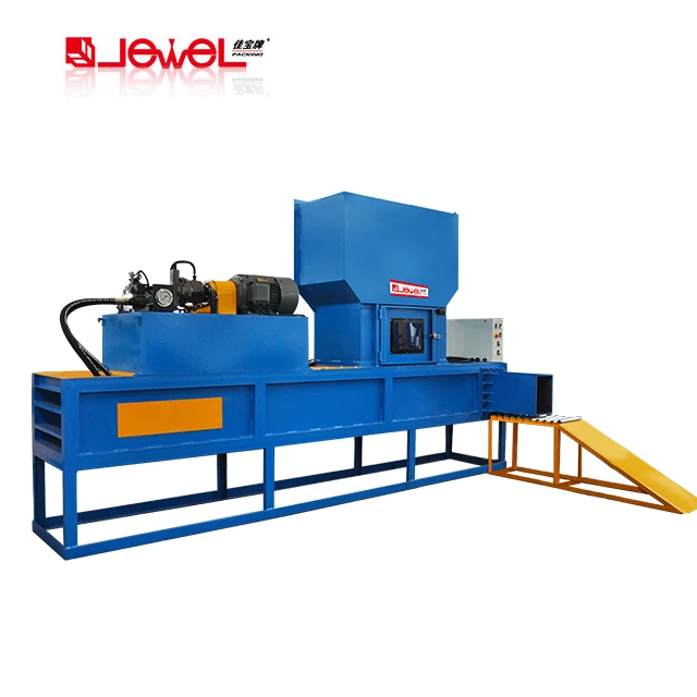 Wood Sawdust Press Baler/wood Sawdust Compactor Bagging Machine - Buy ...