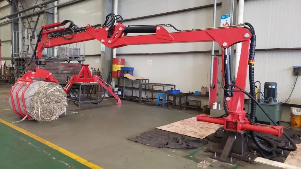 3 Point Hitch Log Crane for Tractor - 3 Ton Rotator