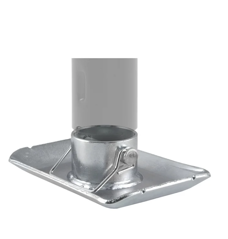 Customized Sizes Galvanized Ground Supported Foot Stand Trailer Jack ...