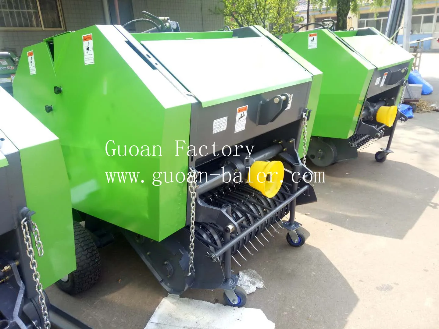 Chinese Farm Equipment Atv Small Hay Baler Mini Walk Behind Hay Baler ...