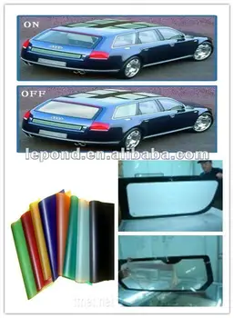 Electrochromic Film/ Pdlc Film /dimming Smart Tint Car Window - Buy ...